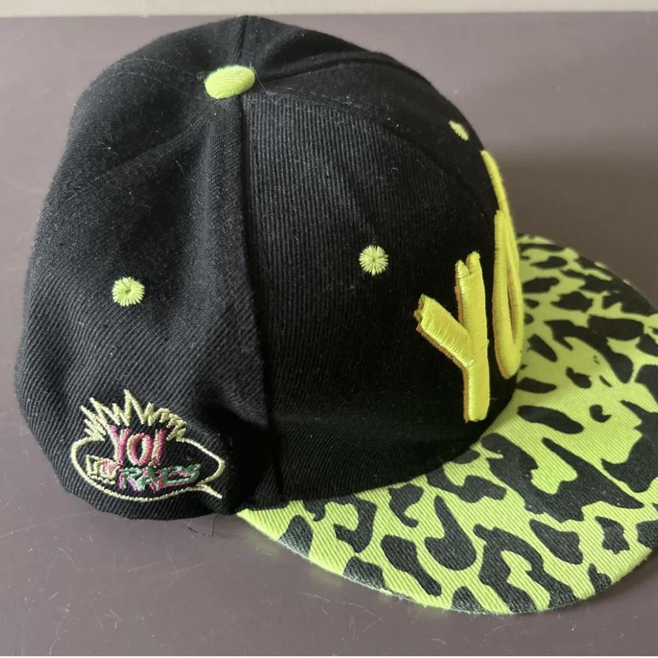 YO! MTV Raps SnapBack Baseball Cap Vintage... - Depop