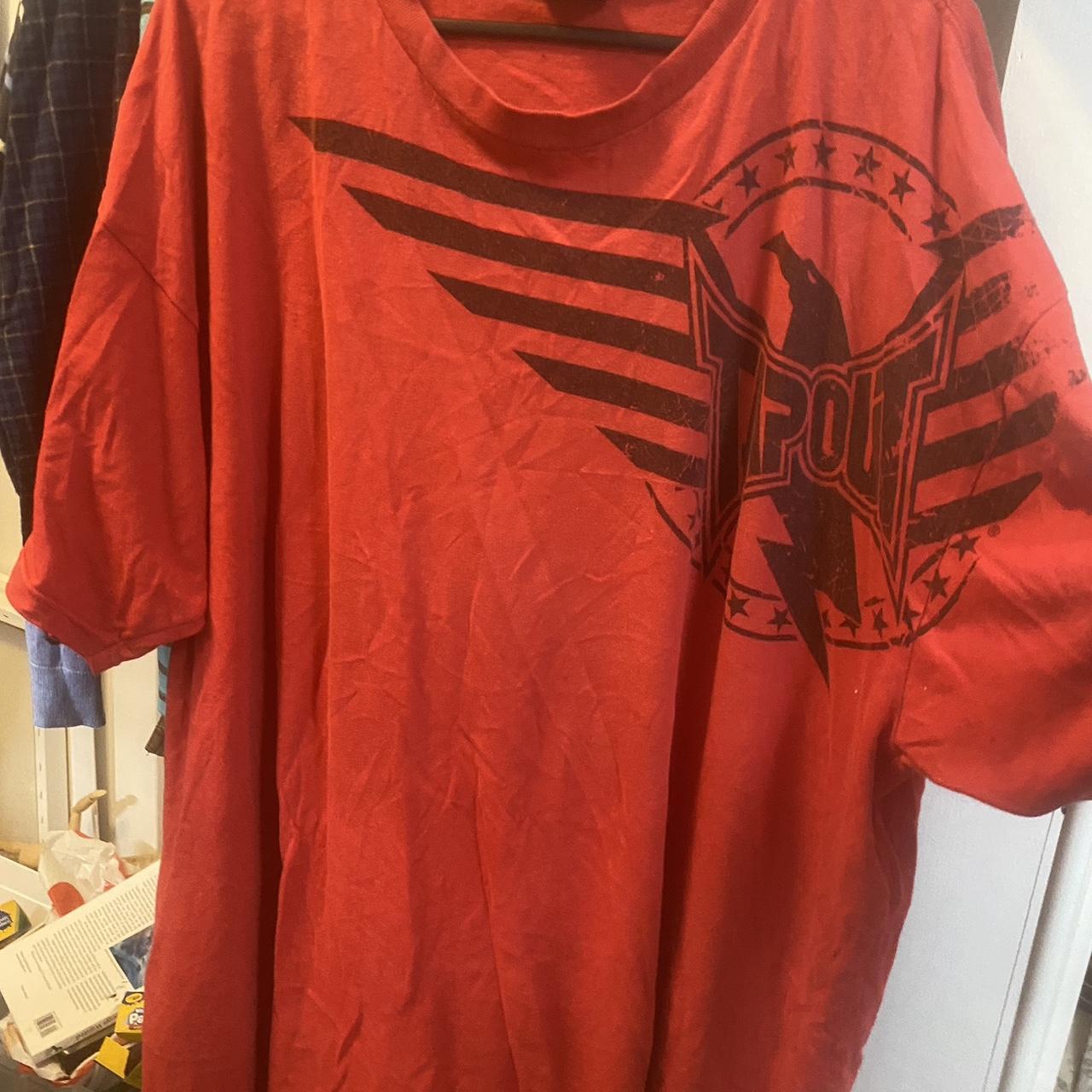 TAPOUT SHIRT BRUH SEMATARY FANS GET HERE RN! ON HOLD... - Depop