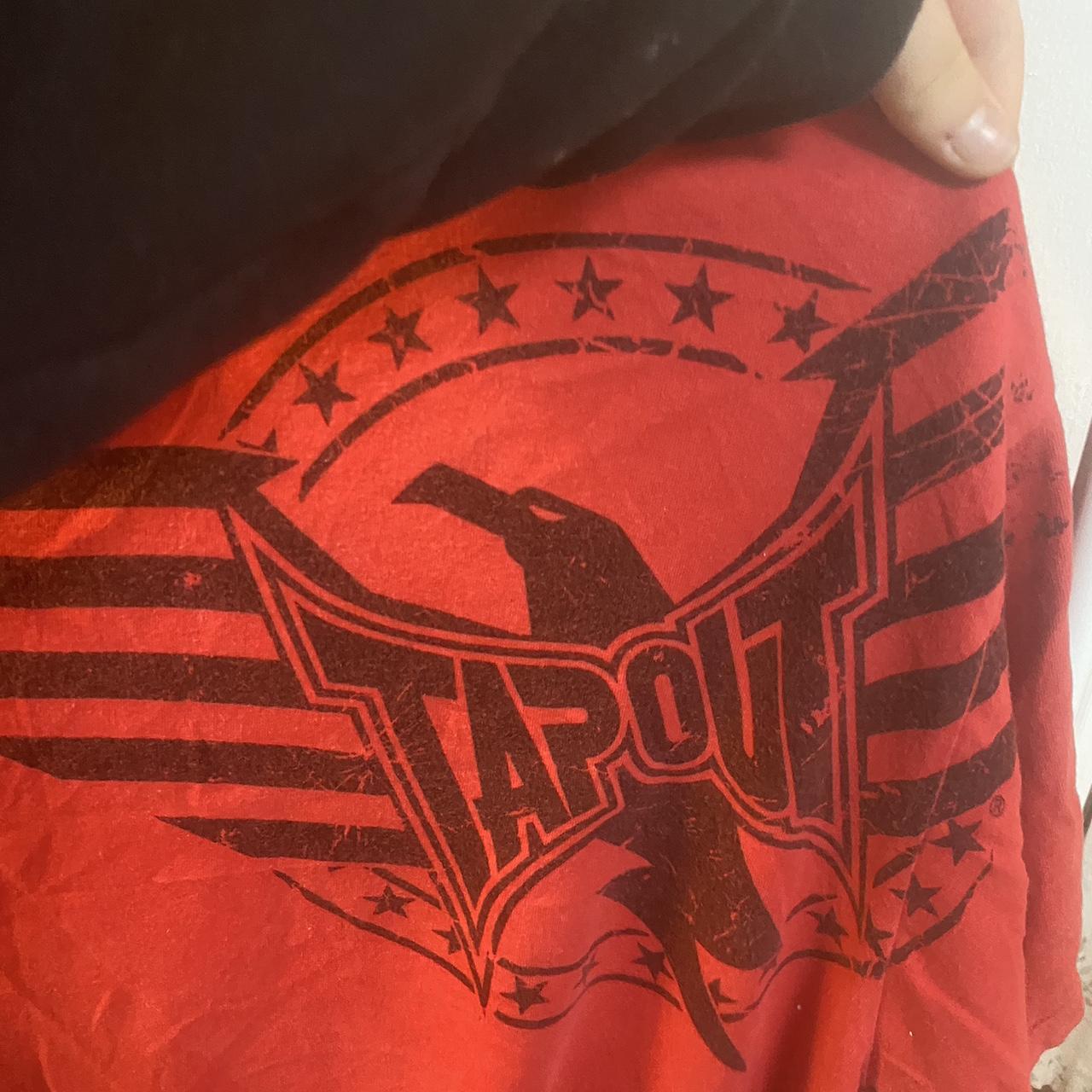 TAPOUT SHIRT BRUH SEMATARY FANS GET HERE RN! ON HOLD... - Depop