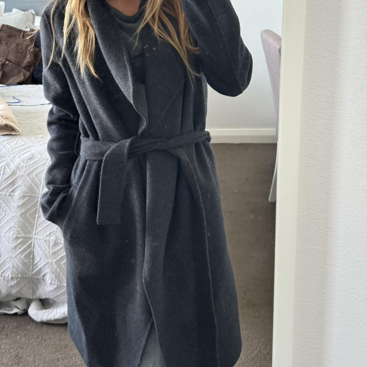 SABA 100% wool jacket - size medium, would fit XS-M,... - Depop