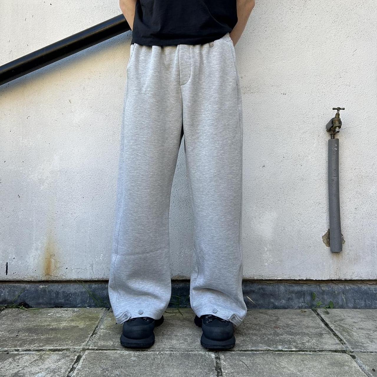 Grey Loose Leg Sweatpants - BNWT - Straight baggy... - Depop