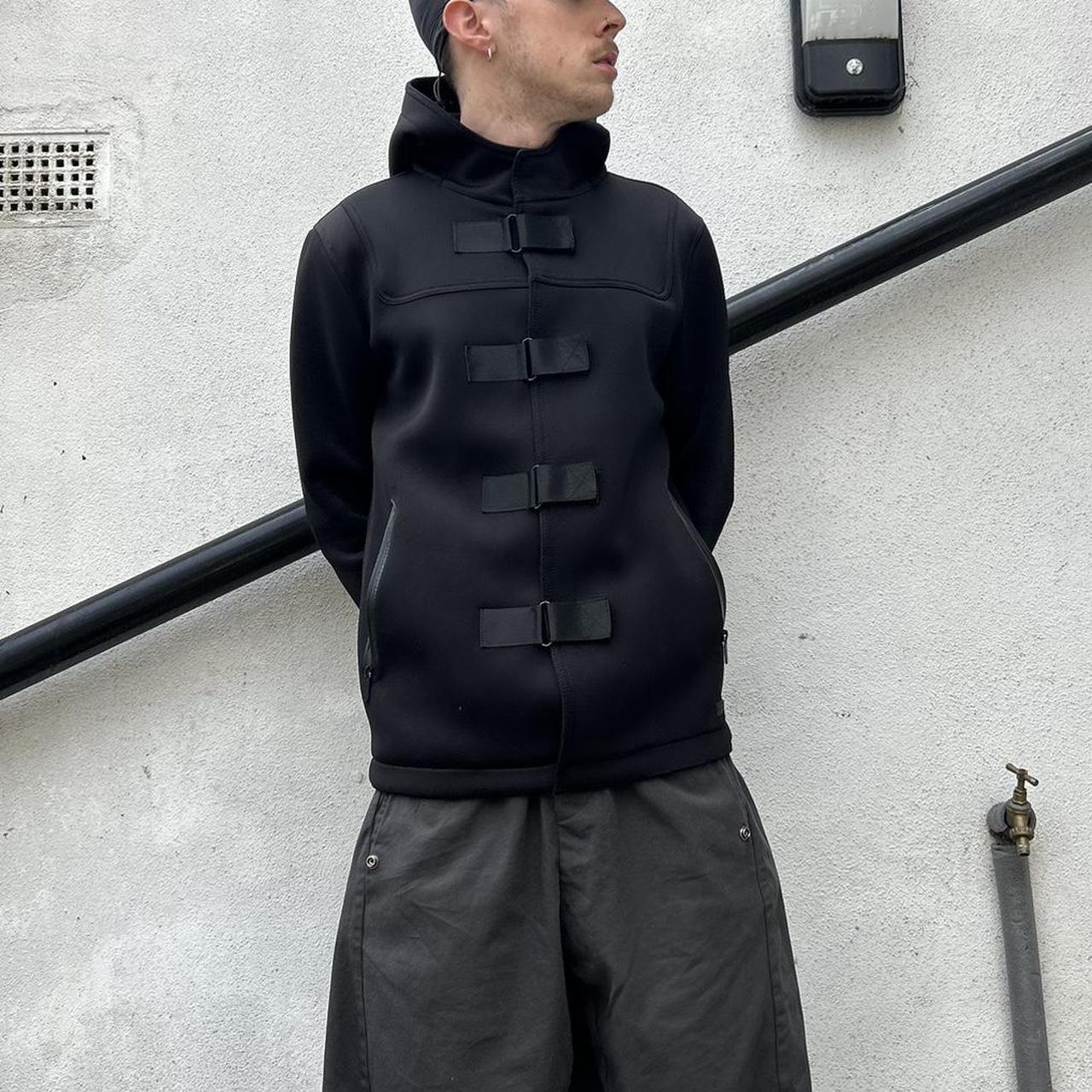 Firetrap Neoprene Black Straitjacket - In a good... - Depop