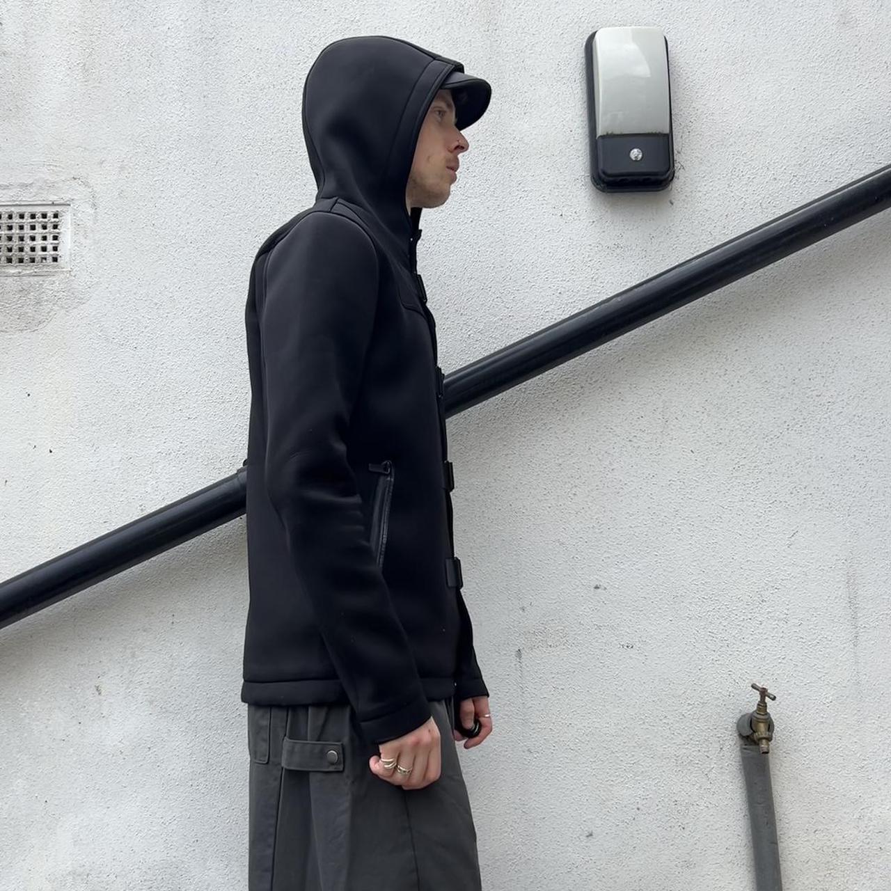 Firetrap Neoprene Black Straitjacket - In a good... - Depop