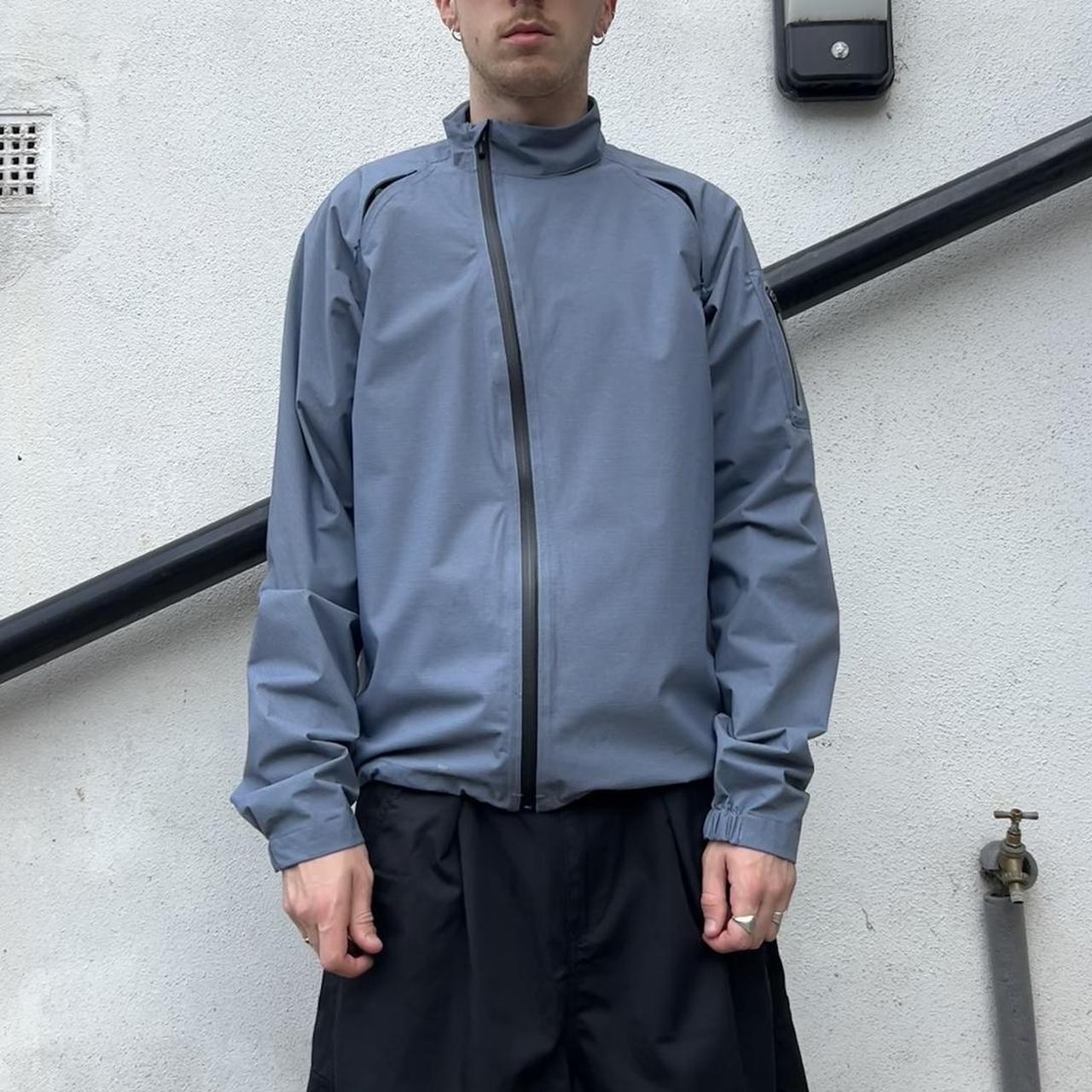 Pertex Shield Grey Sidewinder Shell Jacket - In a... - Depop