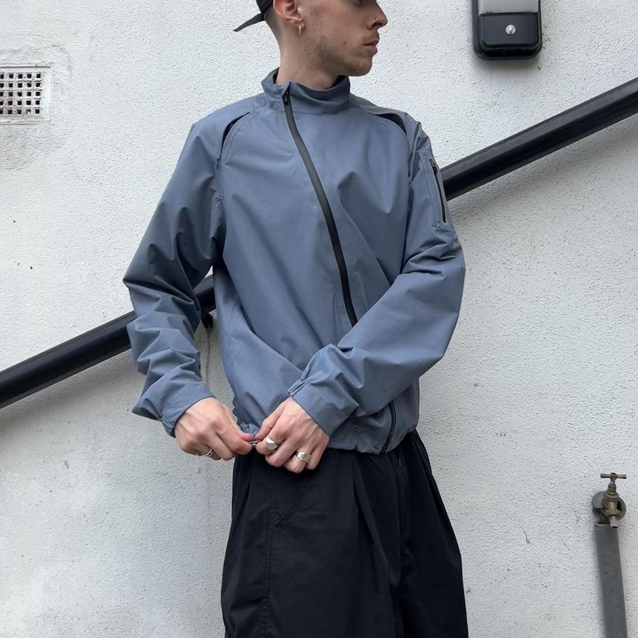 Pertex Shield Grey Sidewinder Shell Jacket - In a... - Depop