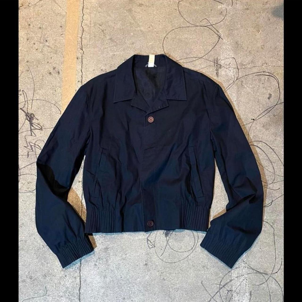 repop from @mishiro vintage Gianni Versace work jacket - Depop