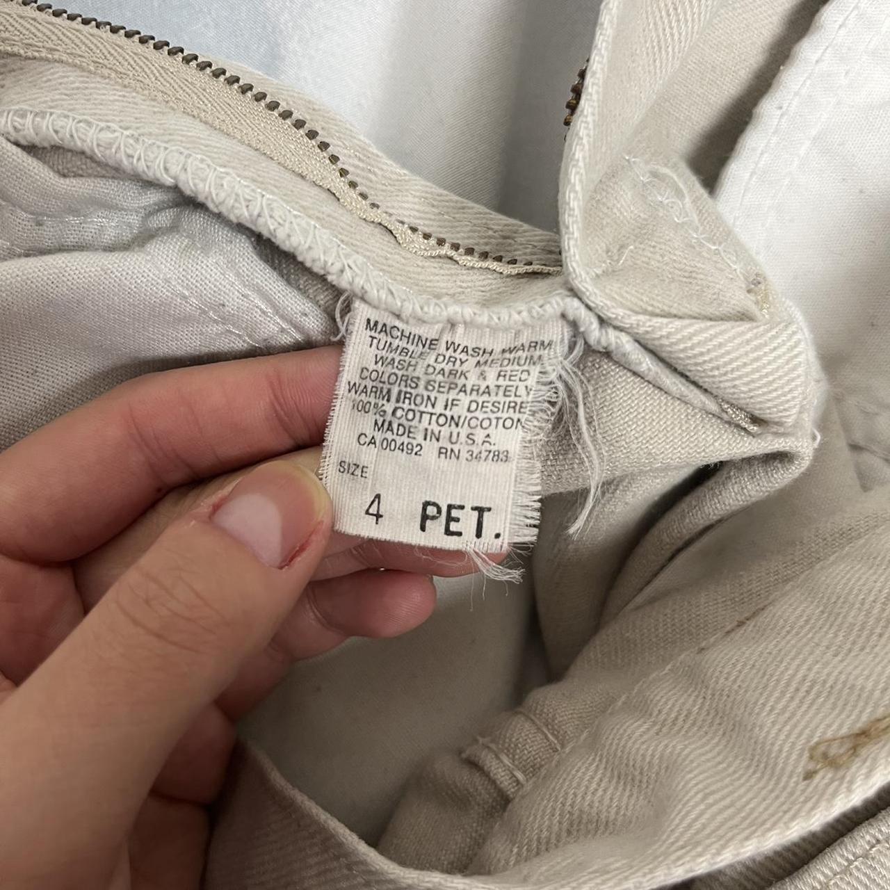 Lee’s vintage light cream pants Thrifted in europe!... - Depop