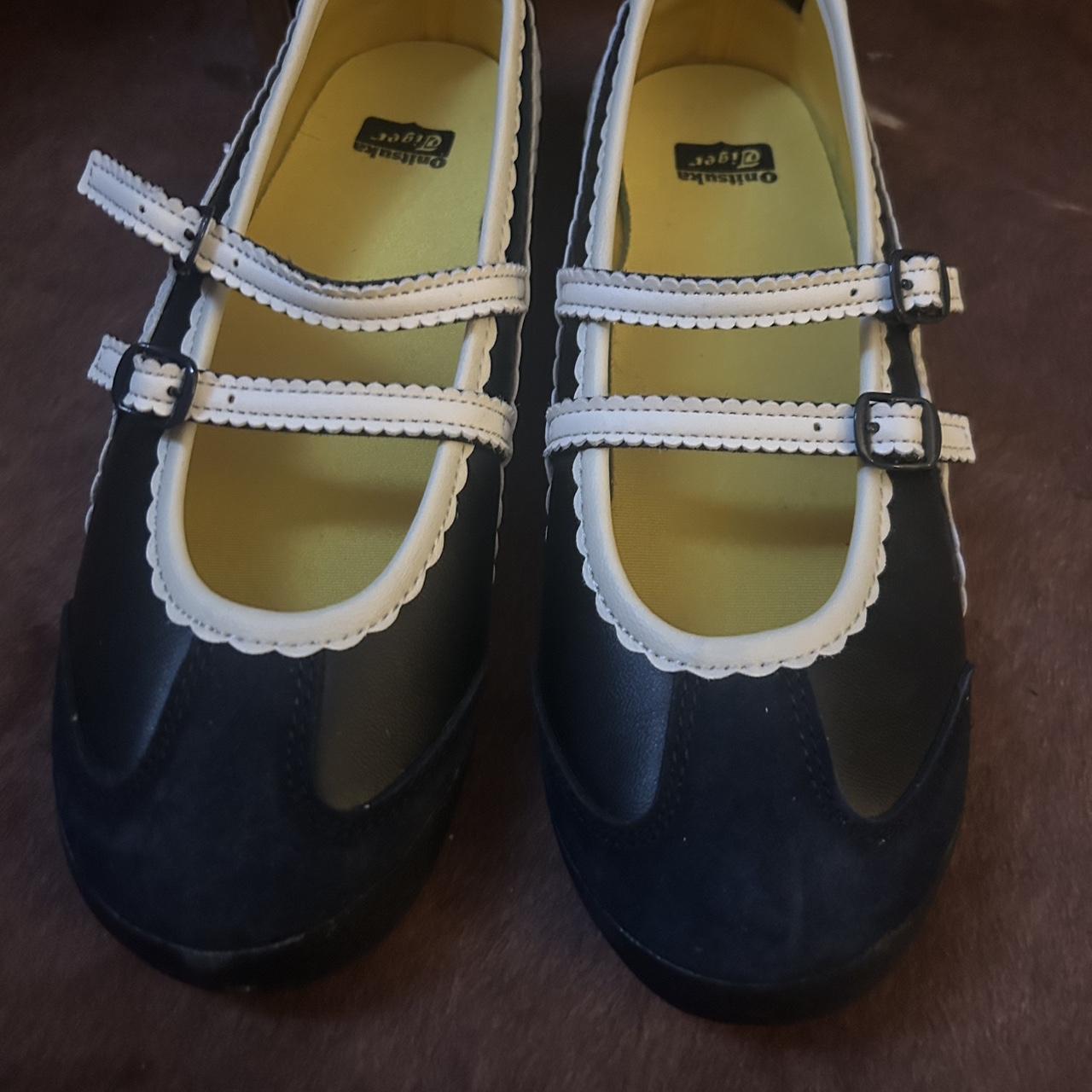 Onitsuka Tiger Mary Jane never worn shoes... | Depop