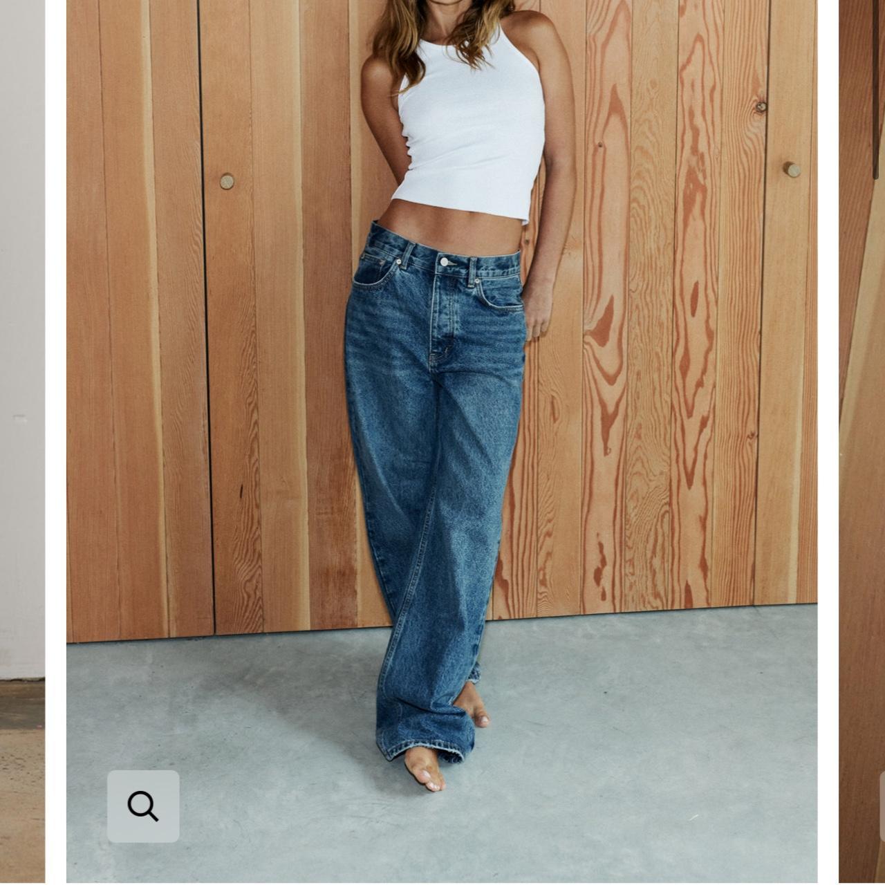 Bayse brand Perry jeans Size 7 - sizing runs large... - Depop