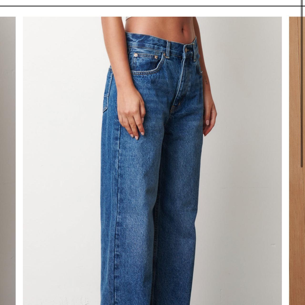 Bayse brand Perry jeans Size 7 - sizing runs large... - Depop