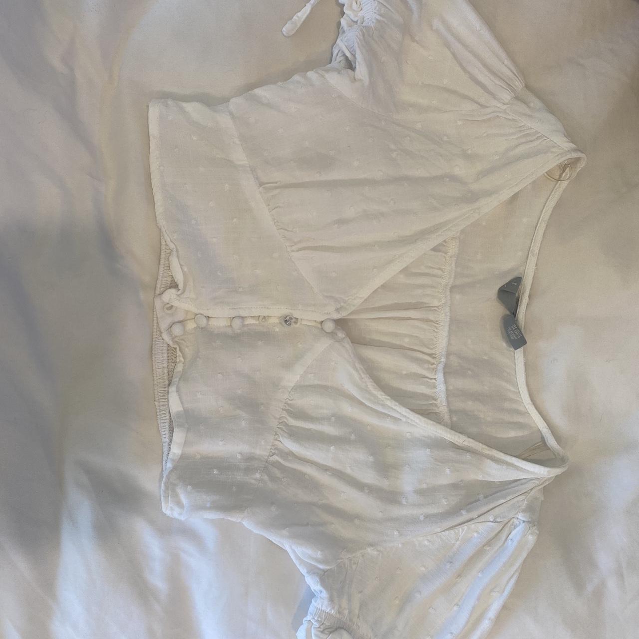 Pacsun top, super cute and super cropped, missing... - Depop