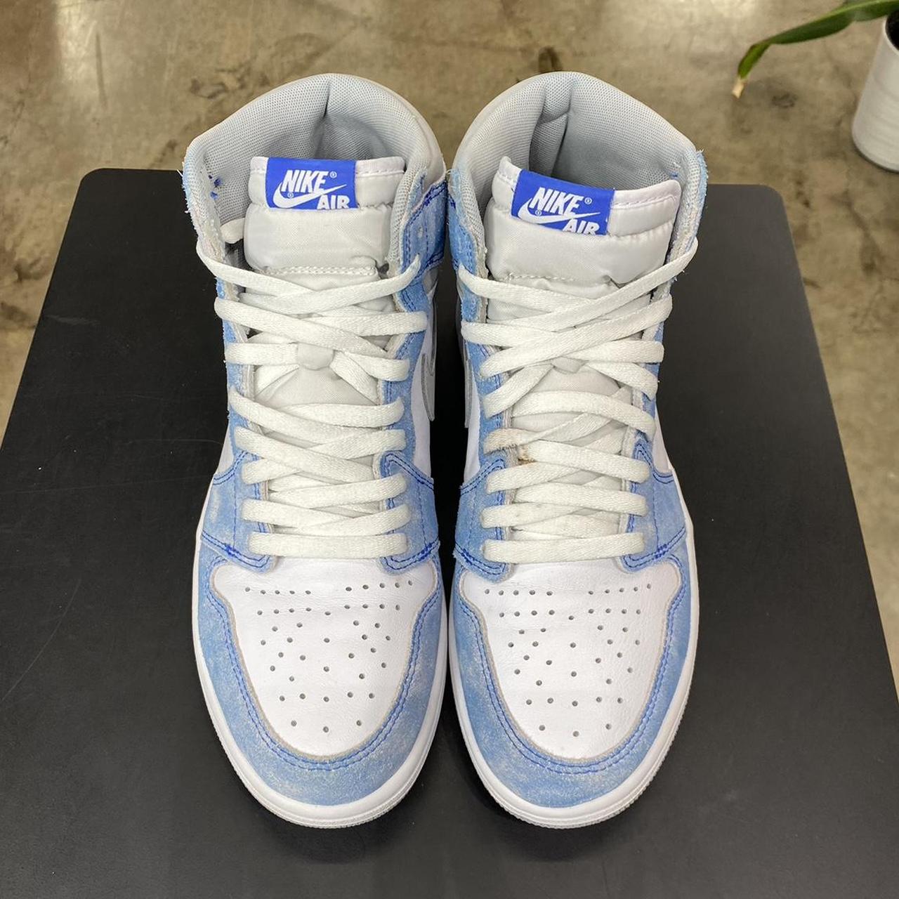 Air Jordan 1 Hyper Royal Sz. 10 2021 100%... - Depop