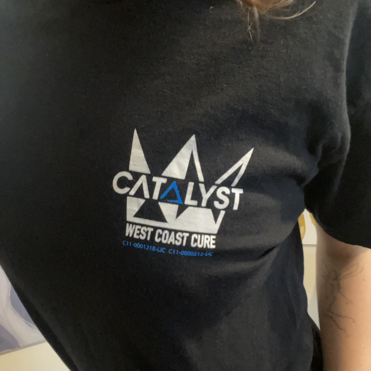 Catalyst west coast cure weed merch t shirt. size... - Depop
