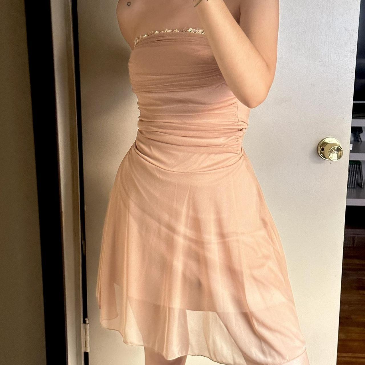 beautiful iY2K fairy core dress #fairycore #y2k... - Depop