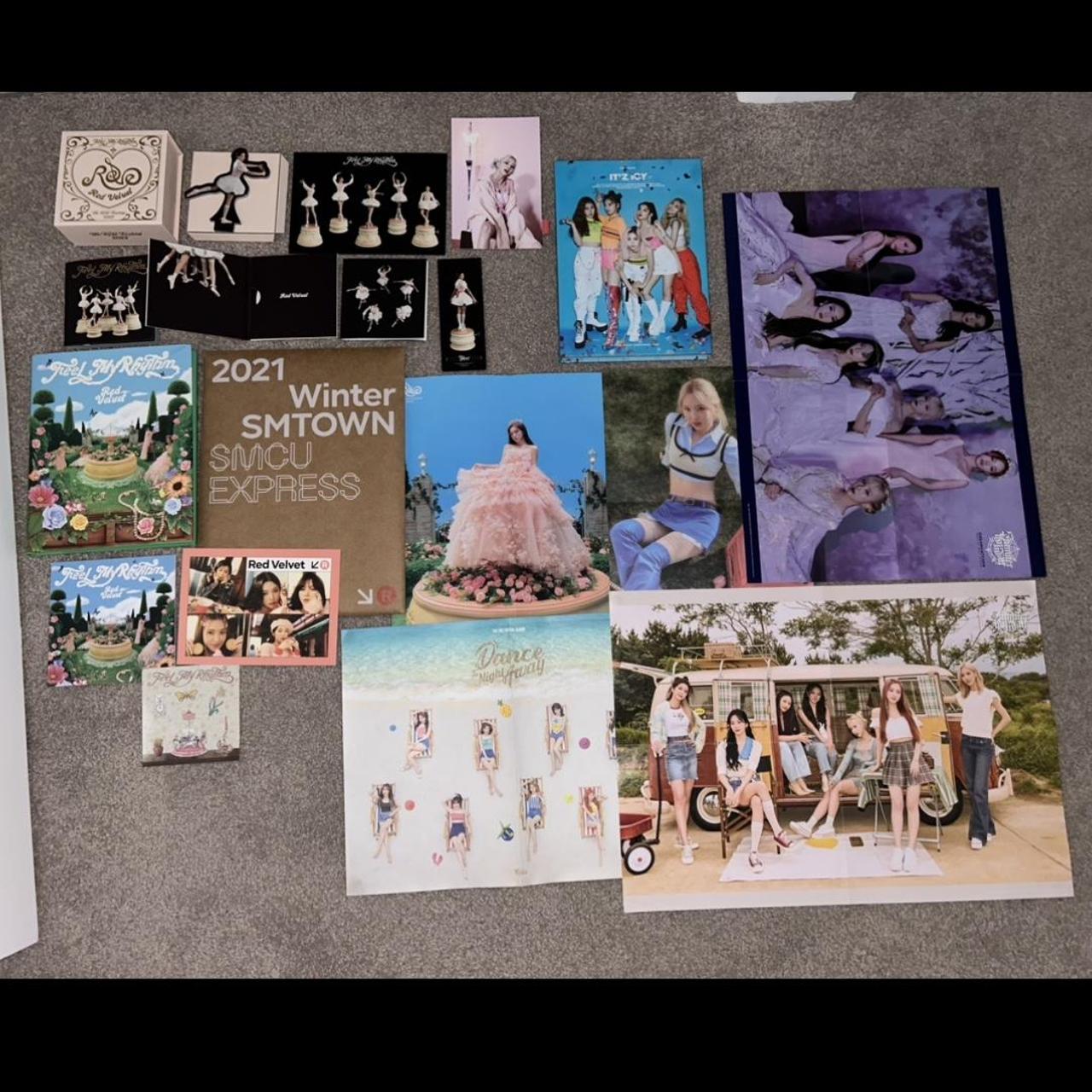 WTS KPOP MISC BUNDLE MESSAGE BEFORE BUYING, WILL... - Depop