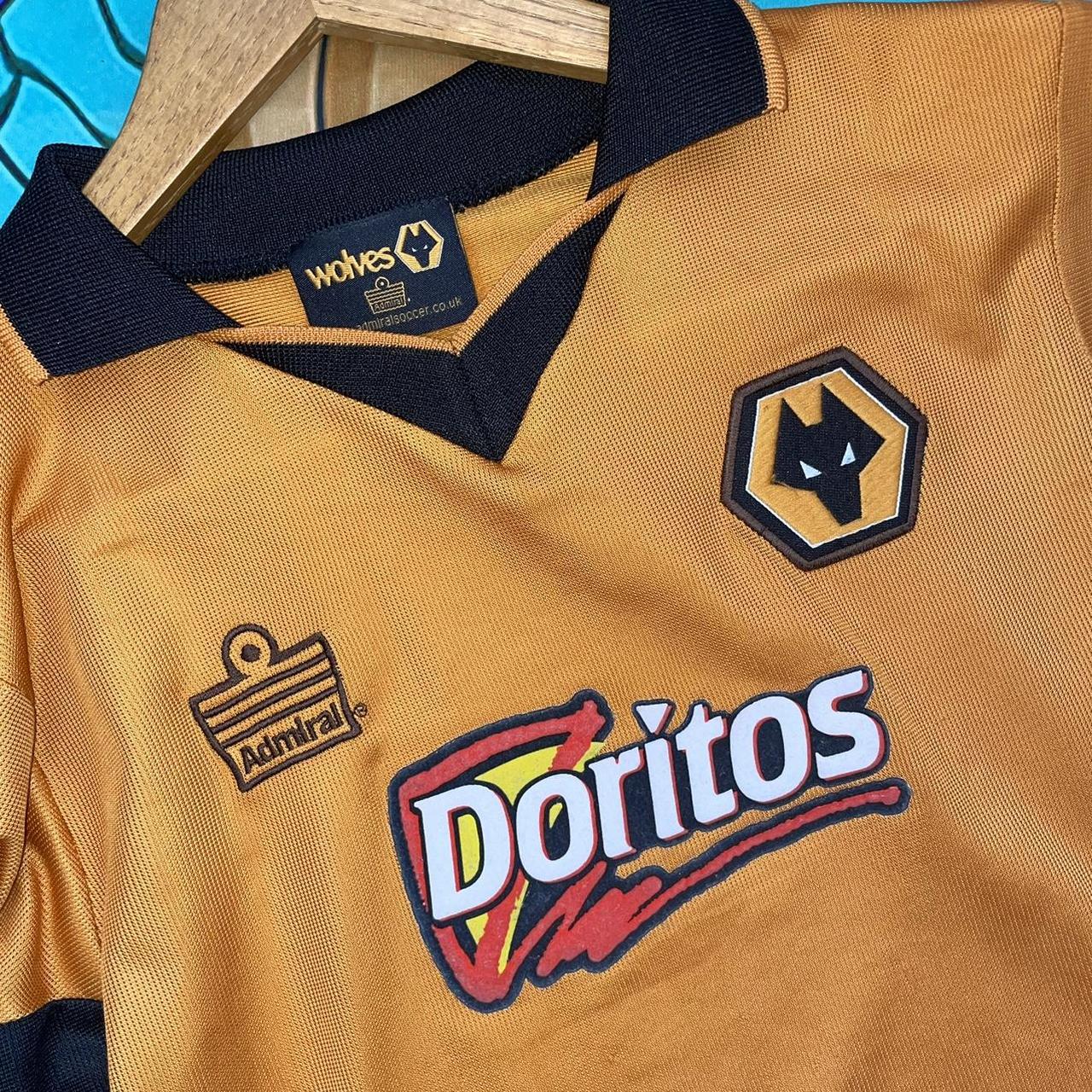 Wolverhampton Wanderers FC 1999 Doritos / Admiral... - Depop