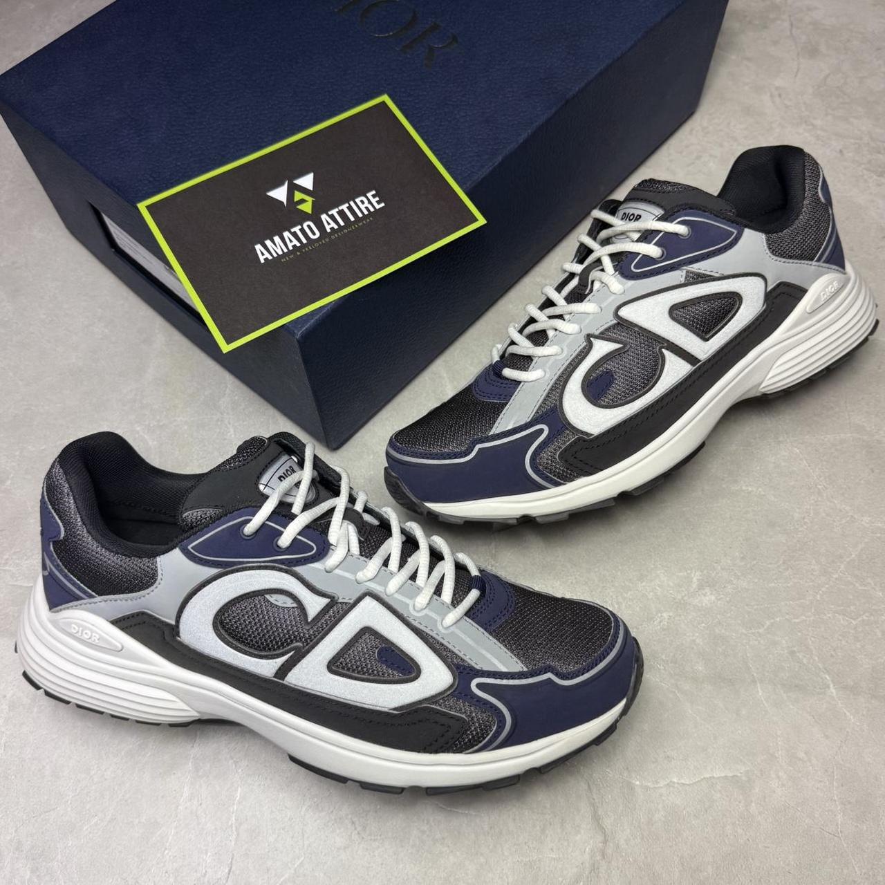 Dior B30 Navy Proof of purchase available Size... | Depop