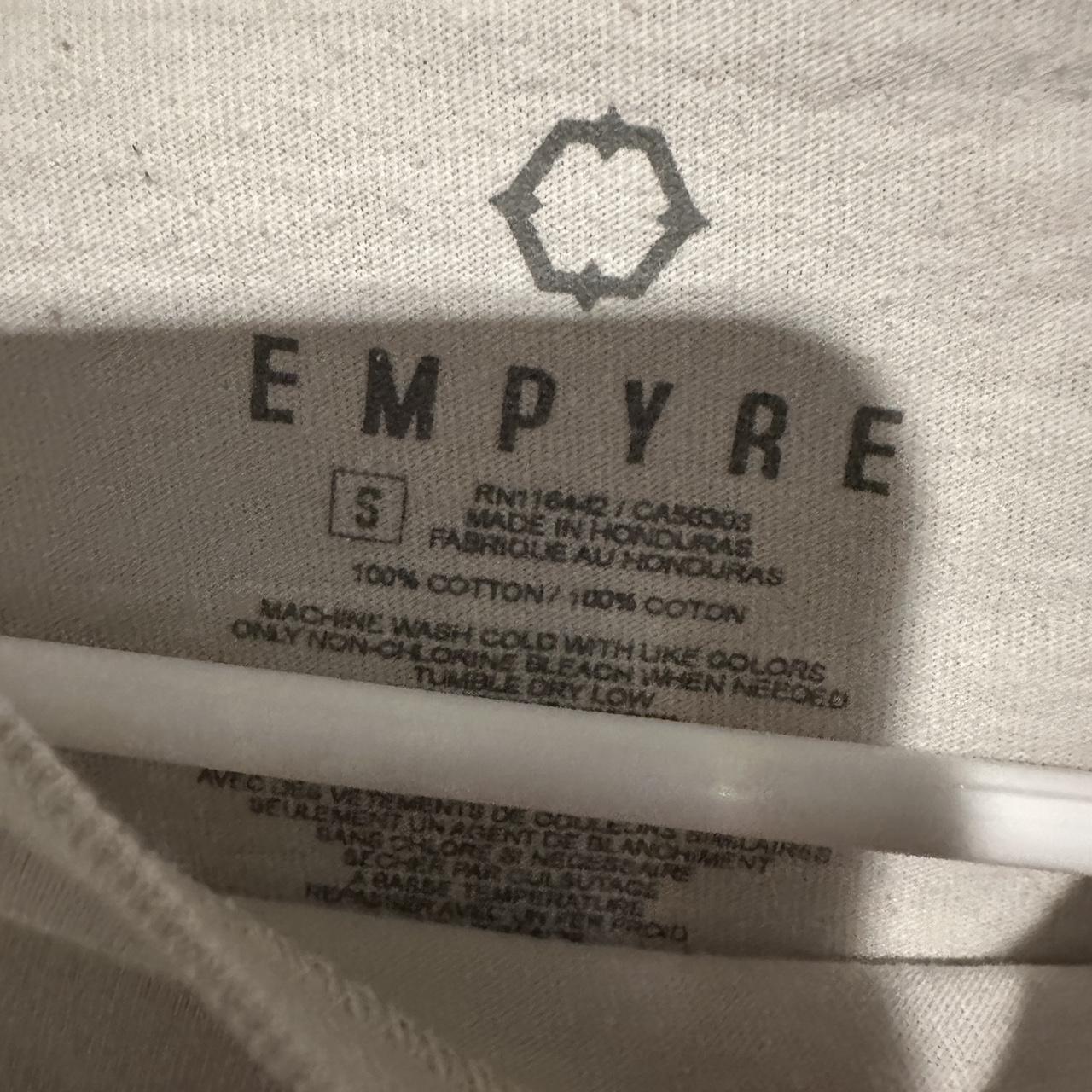 Empyre Graphic Tee - Depop