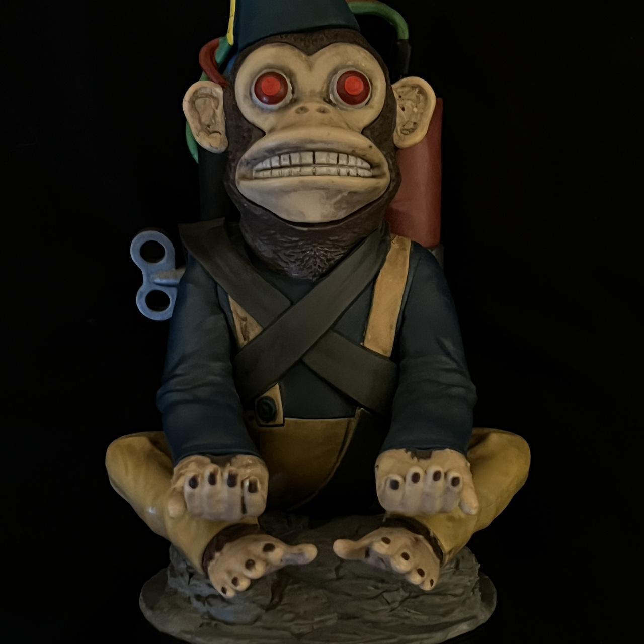 call of duty monkey bomb controller holder... | Depop