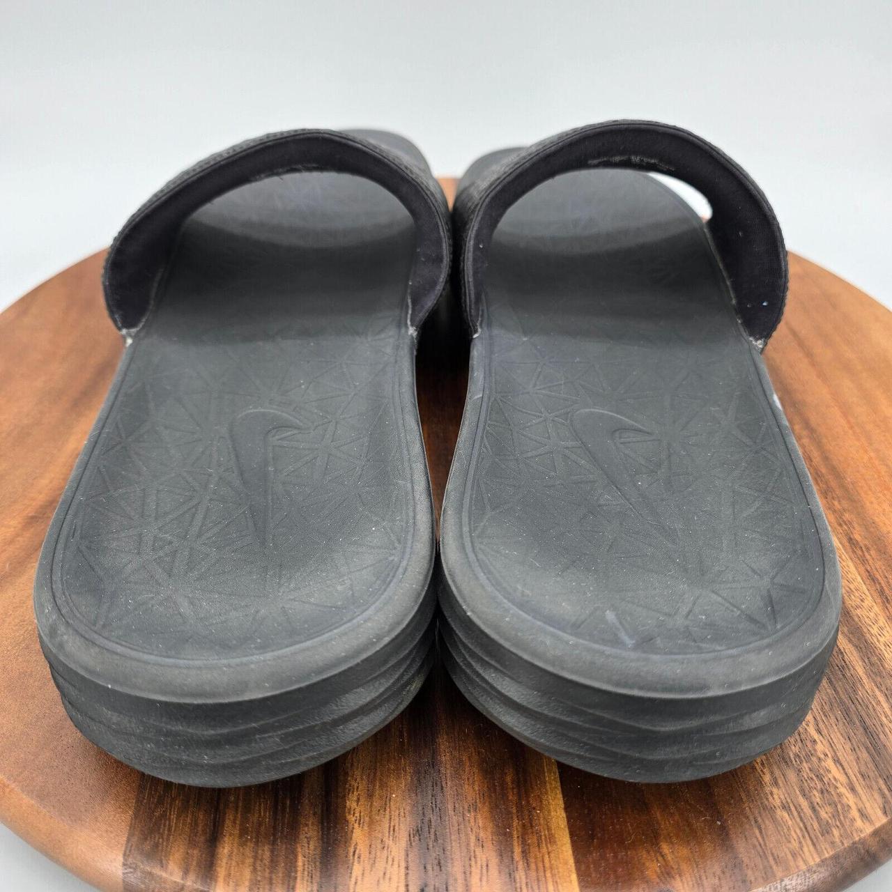 Nike Benassi Solarsoft Slides Men's 13 Black... | Depop