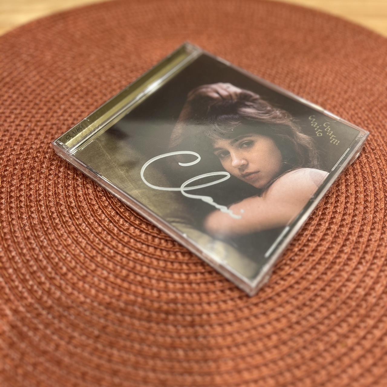 Clairo Charm CD AUTOGRAPHED Signed Booklet Newbury... - Depop