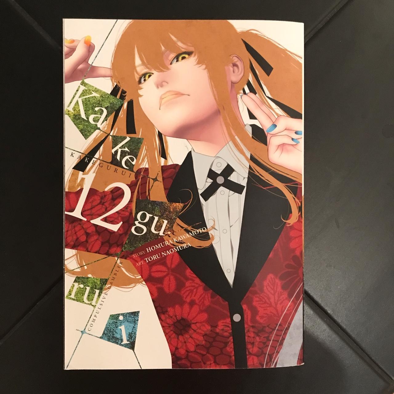 kakegurui manga volume 12 in perfect condition... - Depop