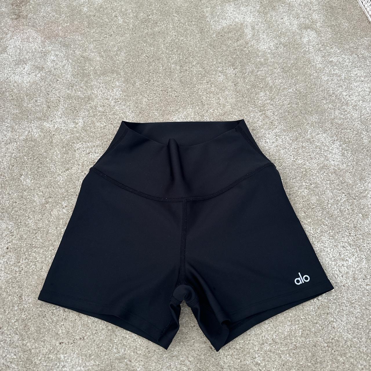 Alo biker shorts - Depop