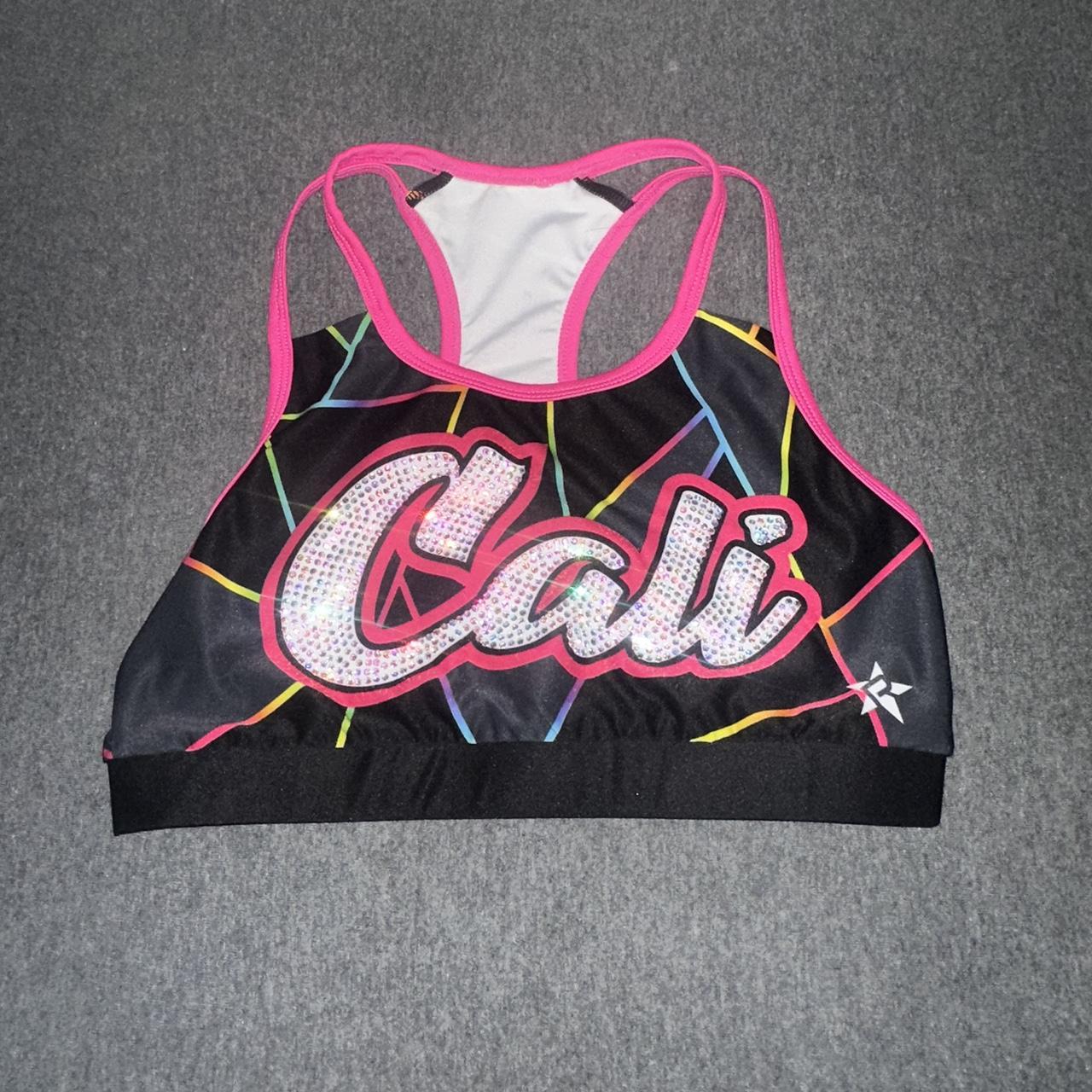 California All Stars cheerleading practice wear Not... | Depop