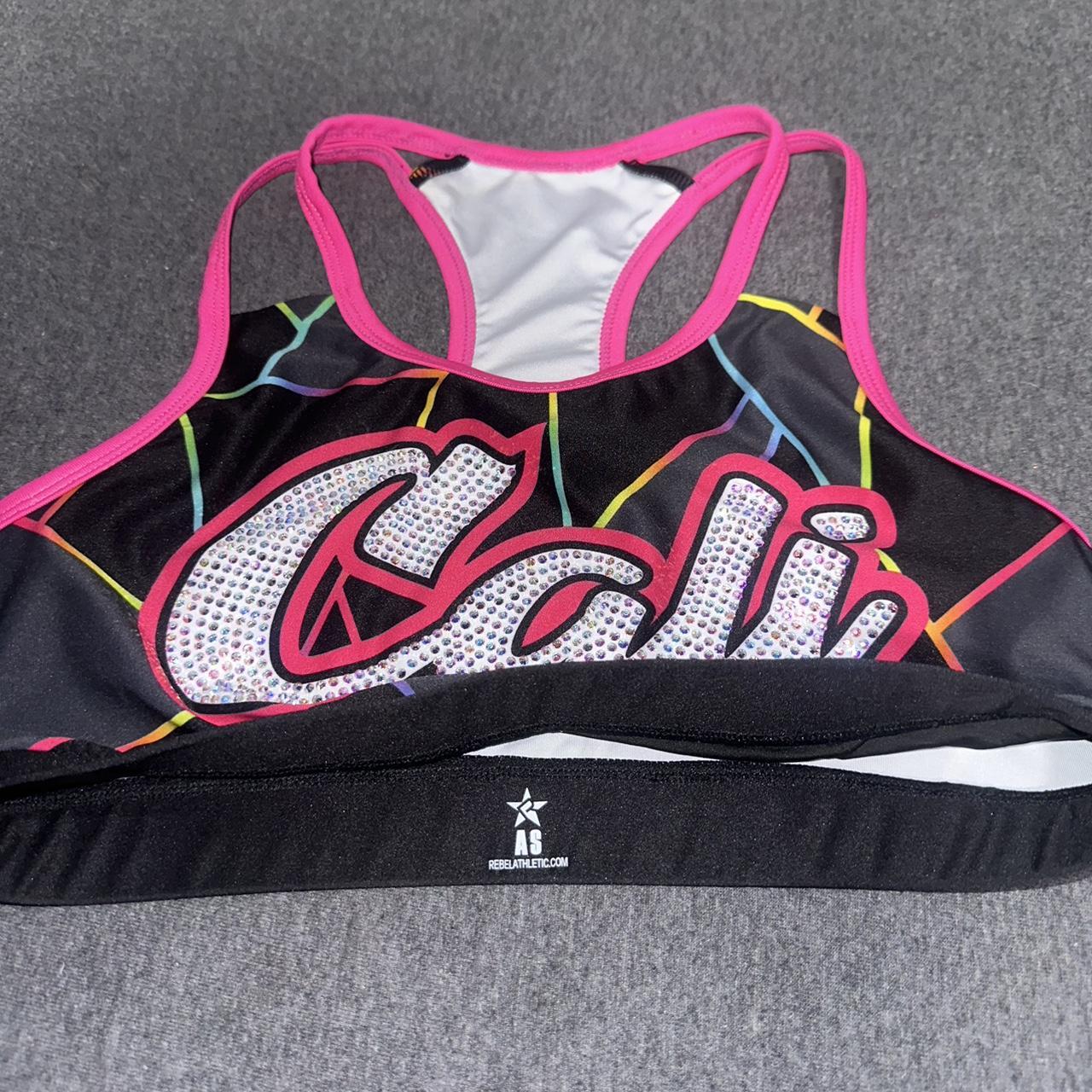 California All Stars cheerleading practice wear Not... | Depop