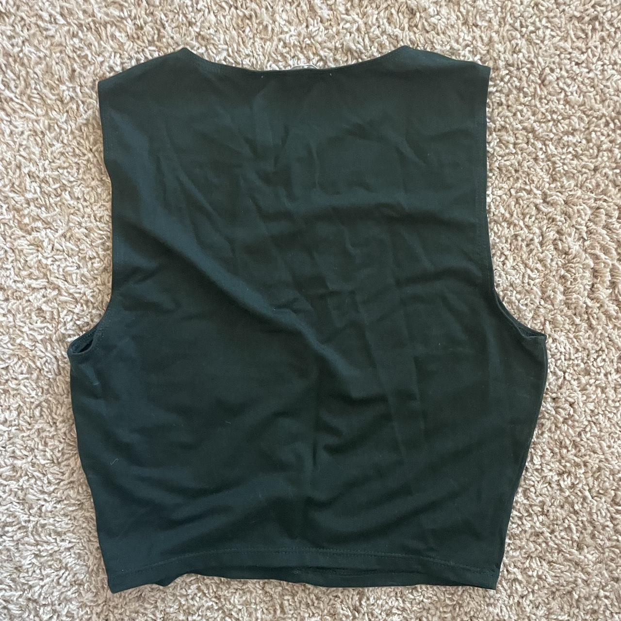Reformation emerald green tank size small. Super... - Depop