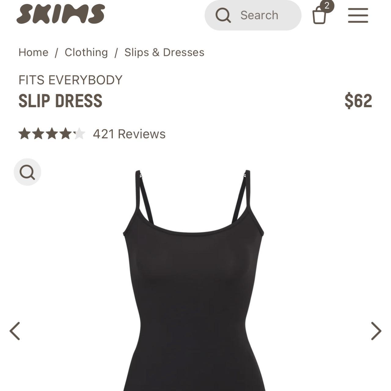 Skims slip dress -never worn no... - Depop