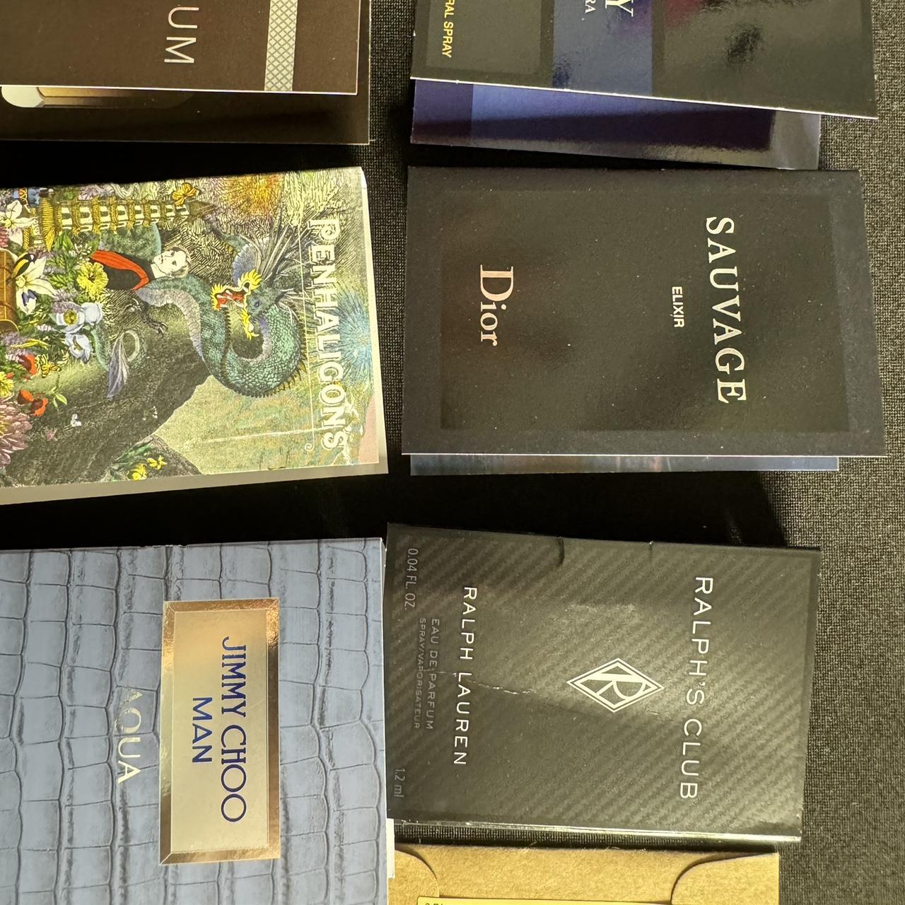 All high end luxury cologne vials 13 pieces plus 1... - Depop