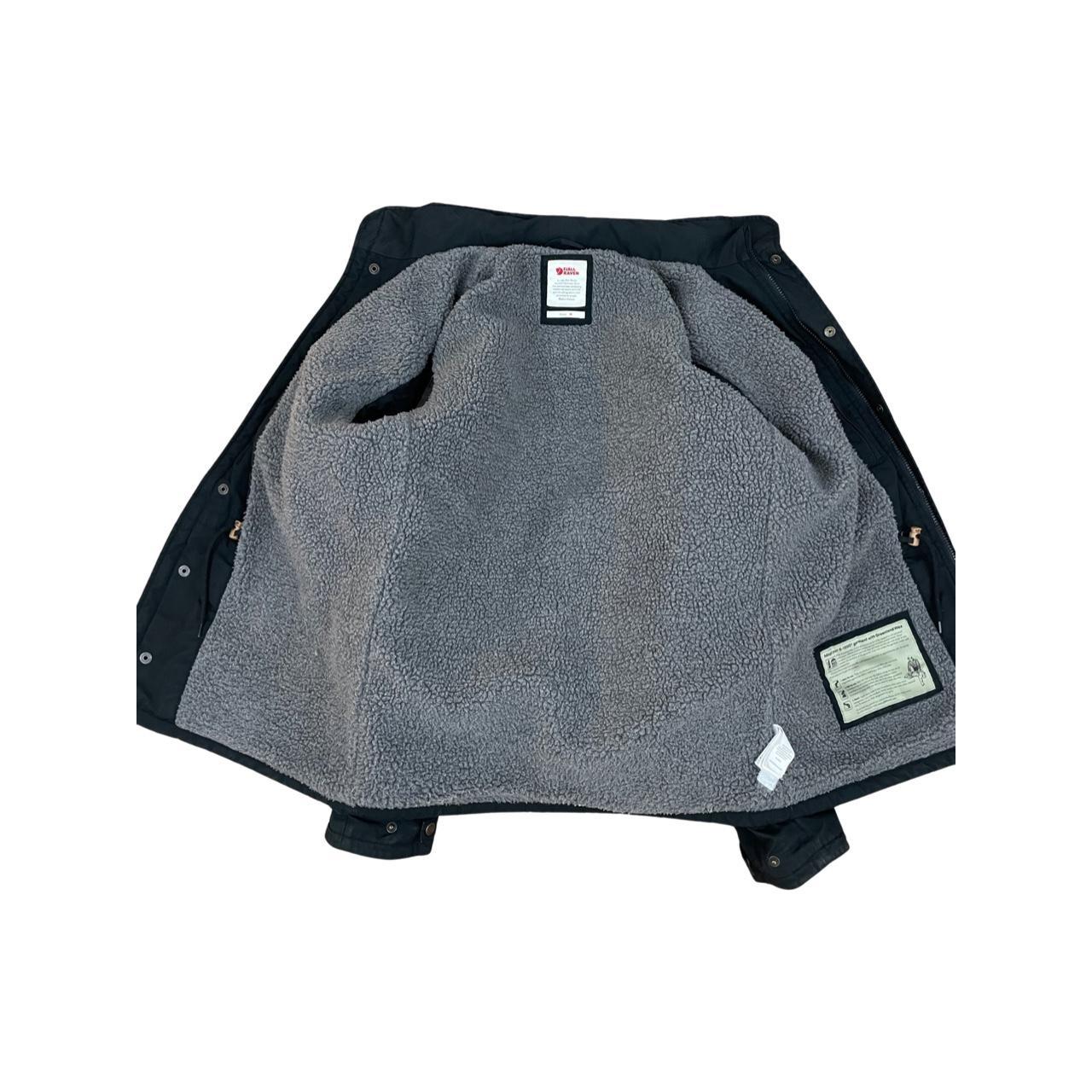 FJALLRAVEN RAVEN WINTER JACKET G1000 Used, good... - Depop