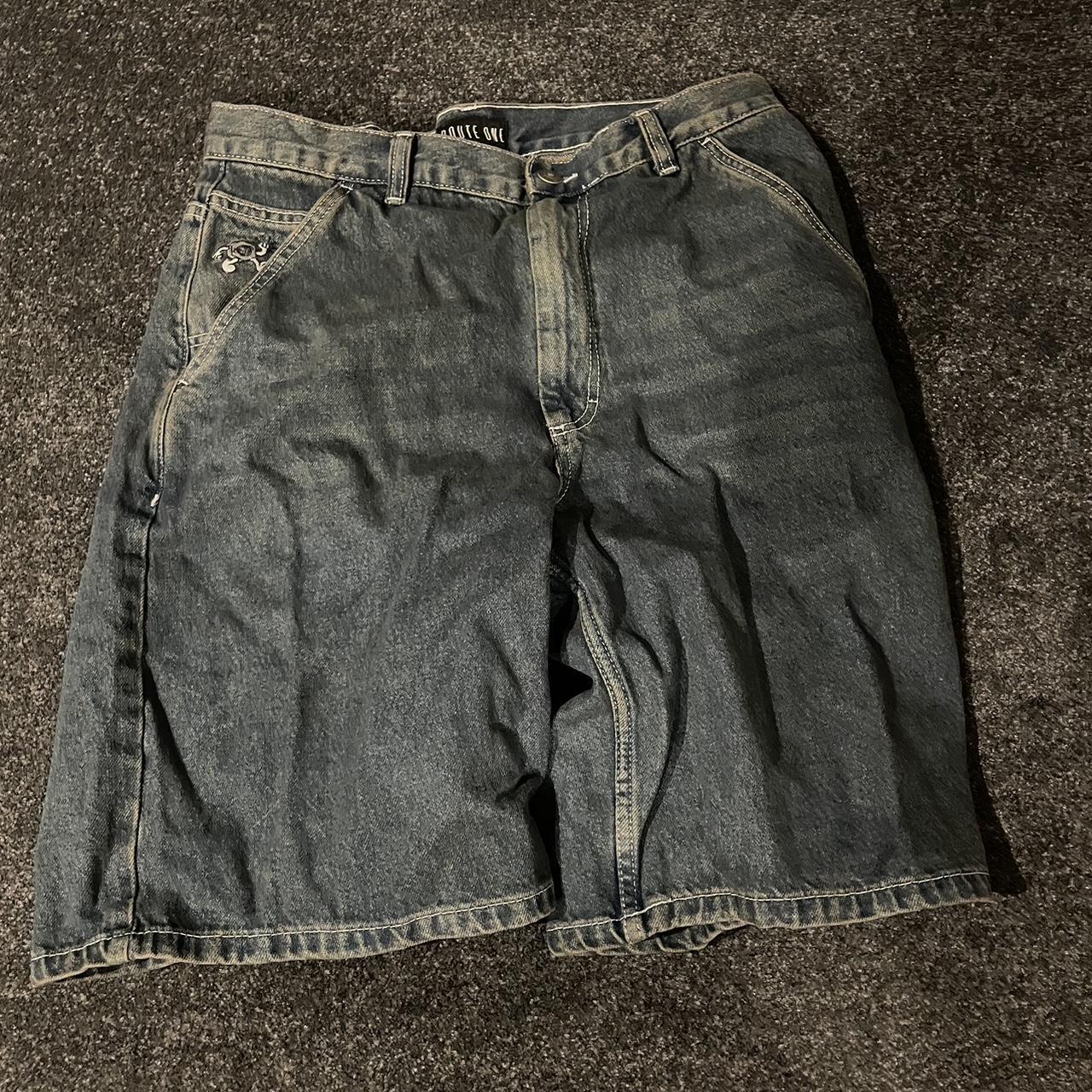 Route one jorts 32 waist Good condition - Depop