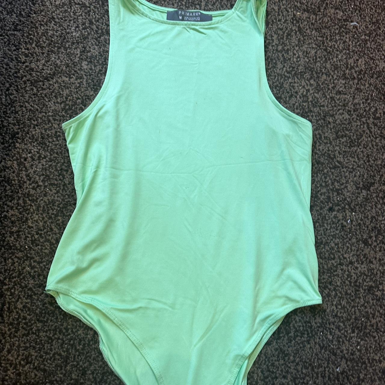 Green Primark body suit - Depop