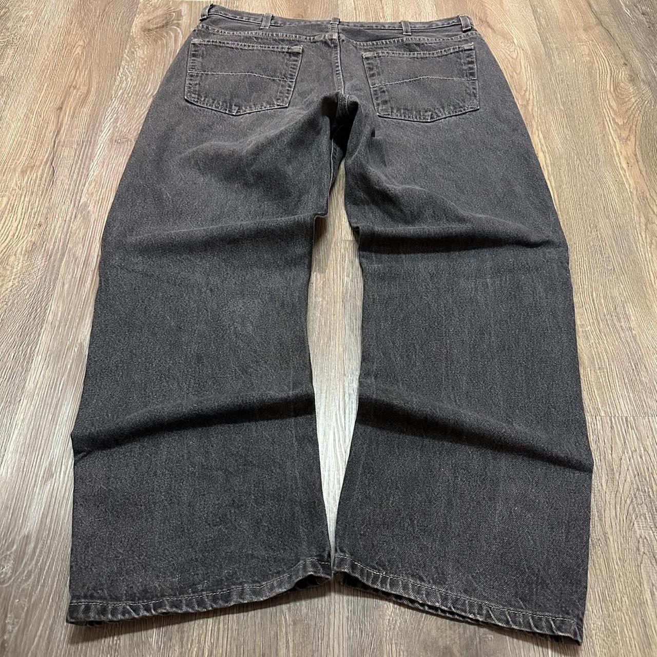 grey baggy faded glory jeans | Depop