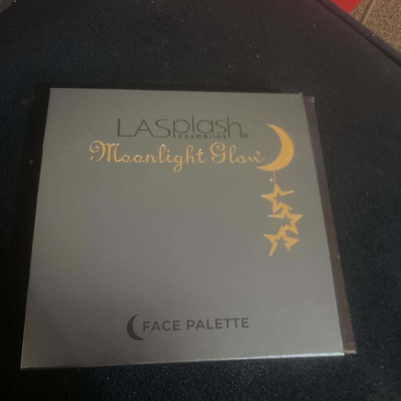 La splash cosmetics moon light face palette... - Depop
