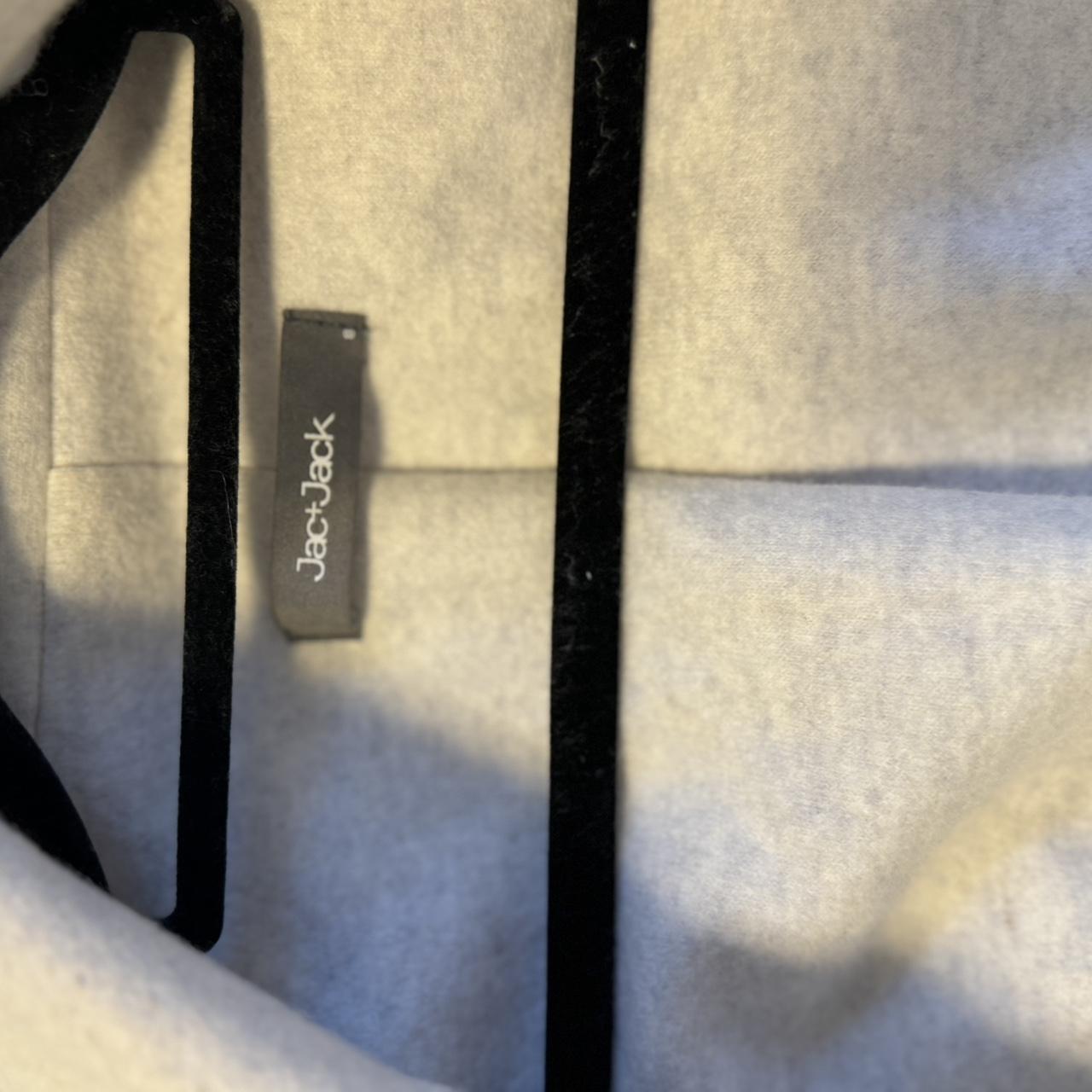 Jac & jack coat Size 8 Needs a dry clean otherwise... - Depop