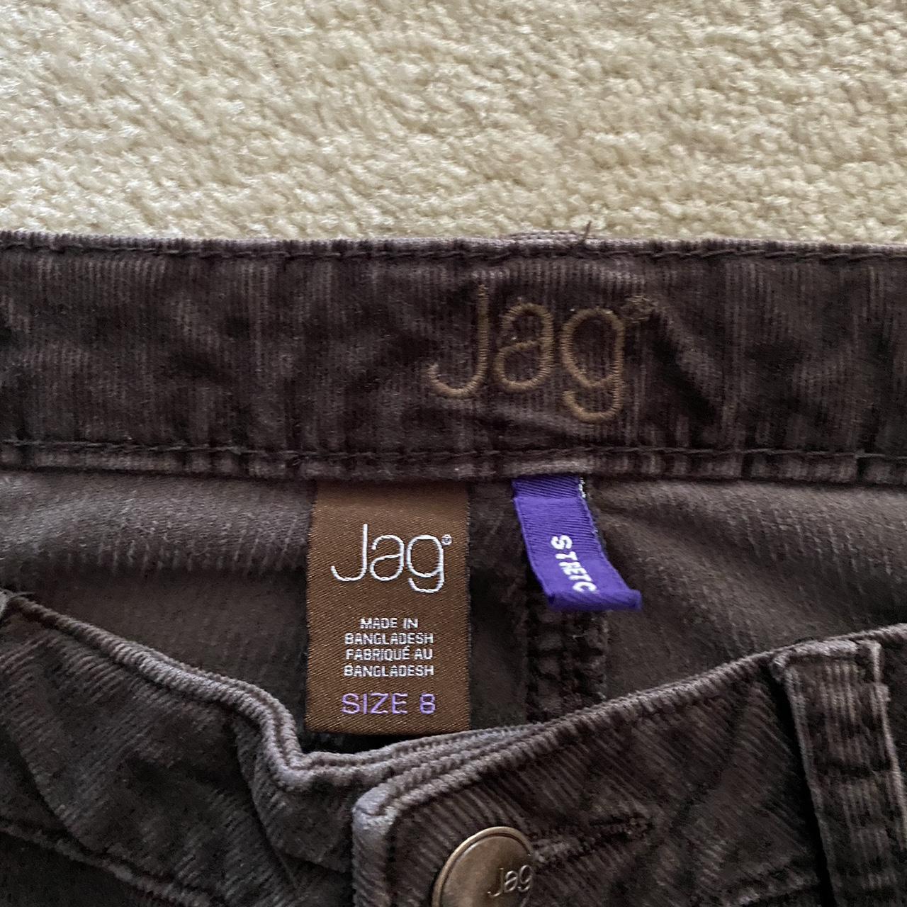 Jag brown corduroy flare leg pants perfect... - Depop