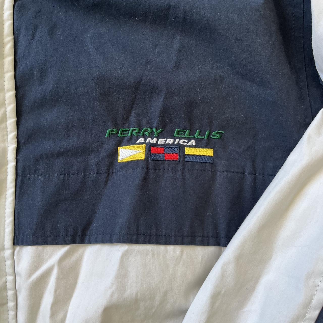 Vintage Perry Ellis Jacket Size: XL #vintage... - Depop