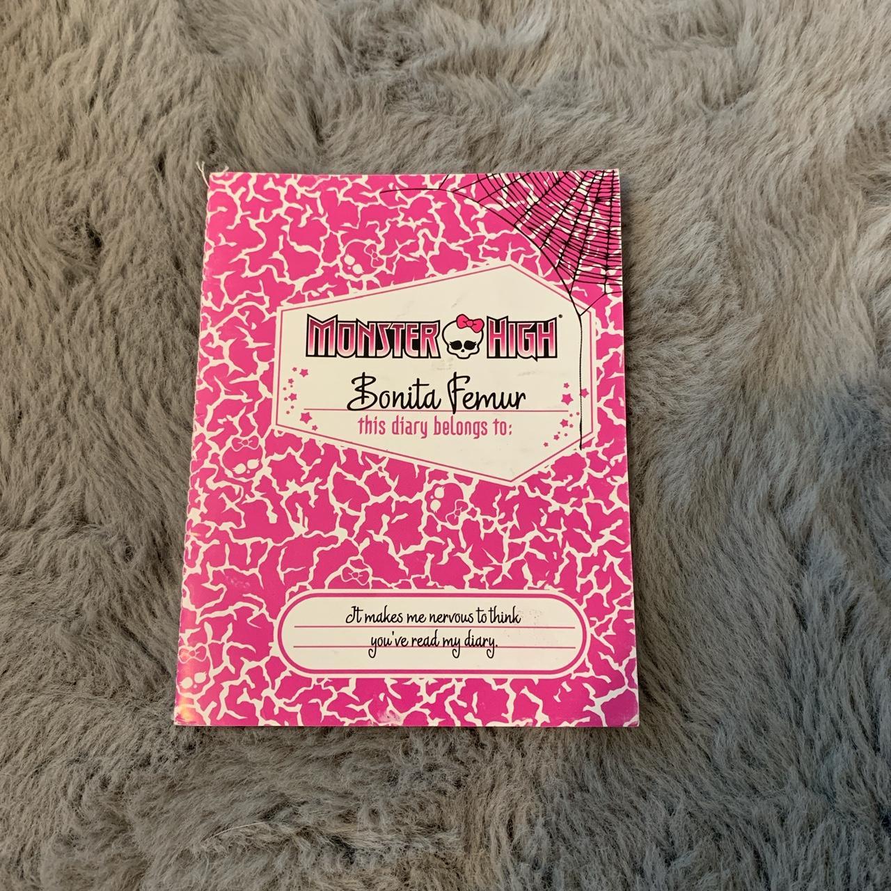 Bonita Femur’s diary - Depop