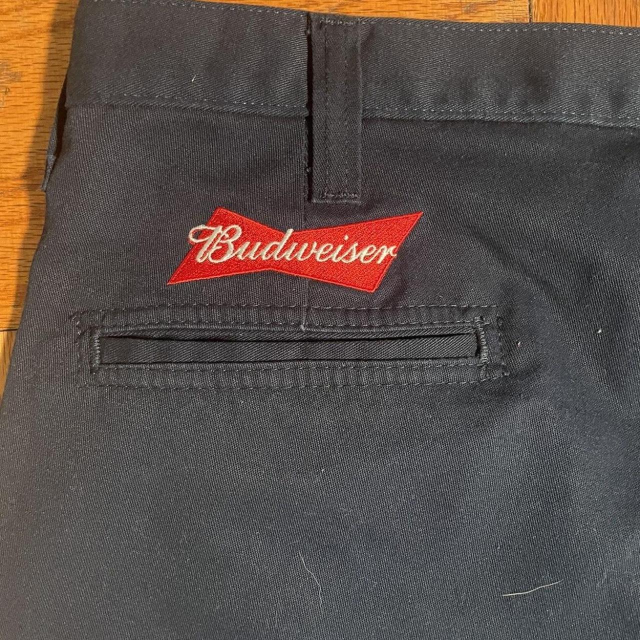 Vintage “Budweiser” Cargo Pants - Depop