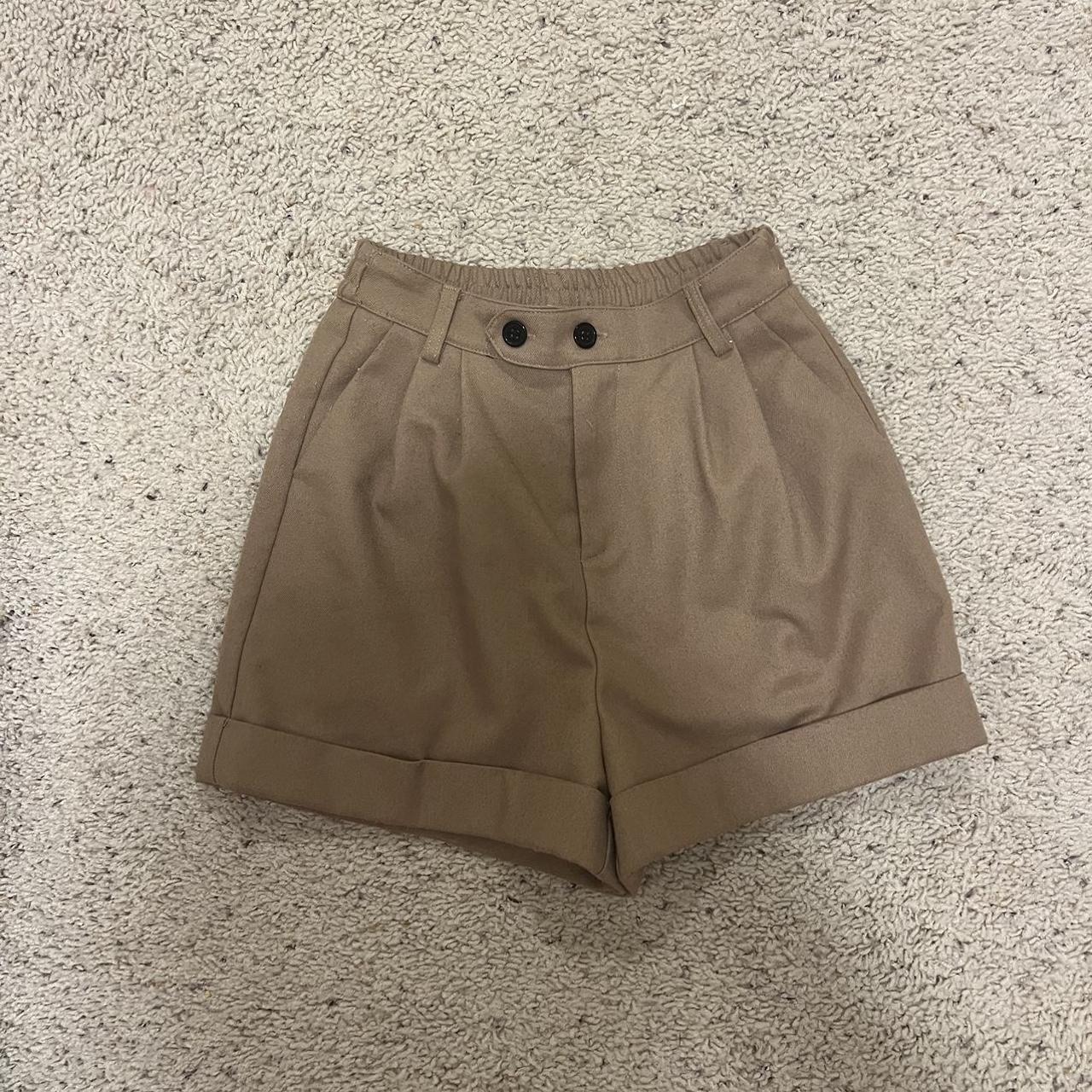 🦋super cute shorts from Cider- size small/4 🦋blue... - Depop