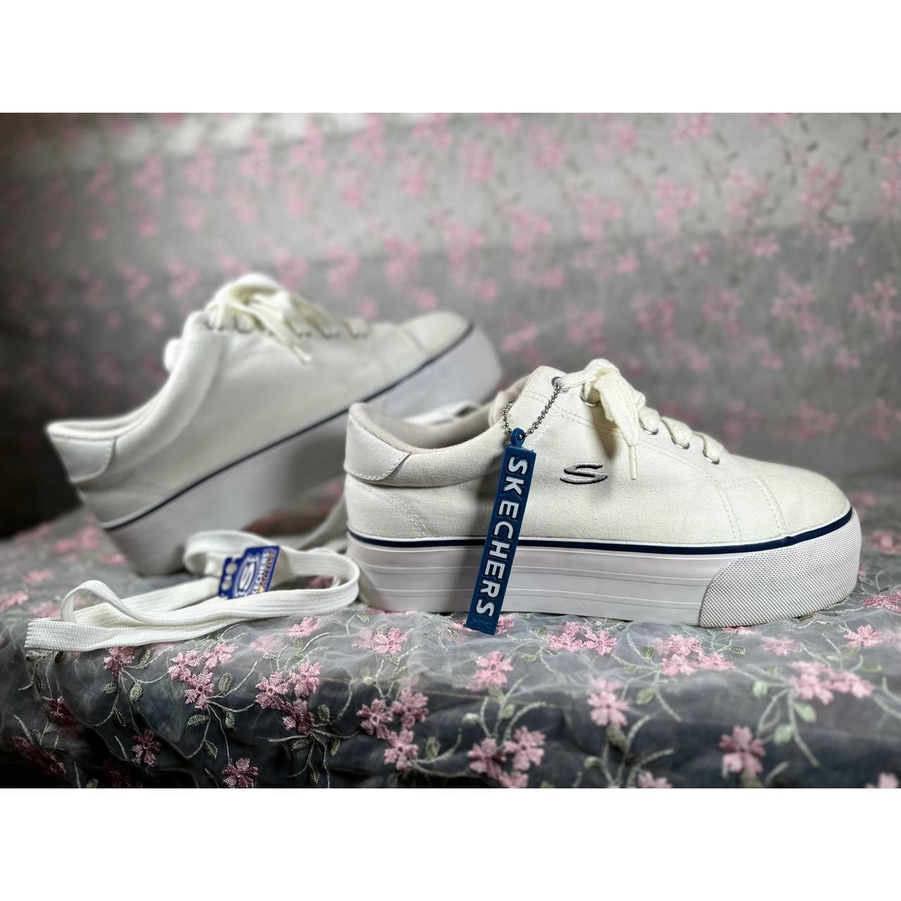 rare vintage 90s Y2K platform skechers... - Depop