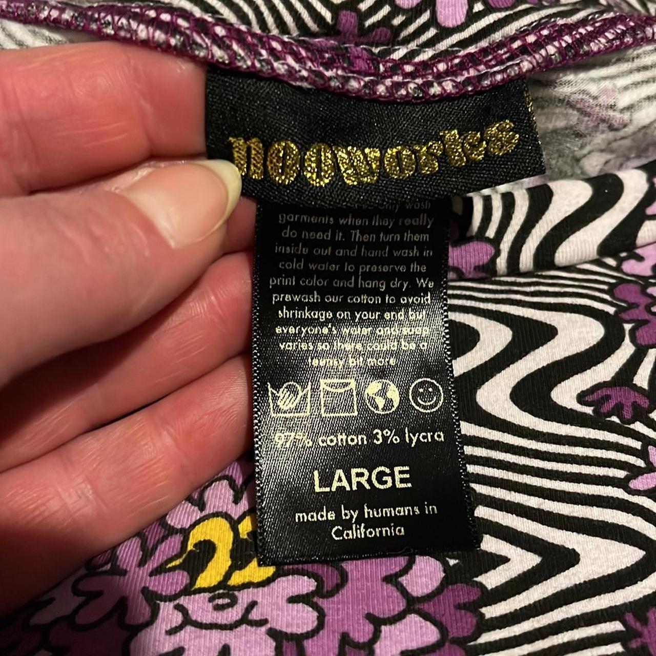 Nooworks Muscle T-Shirt in Haze print size L .... - Depop