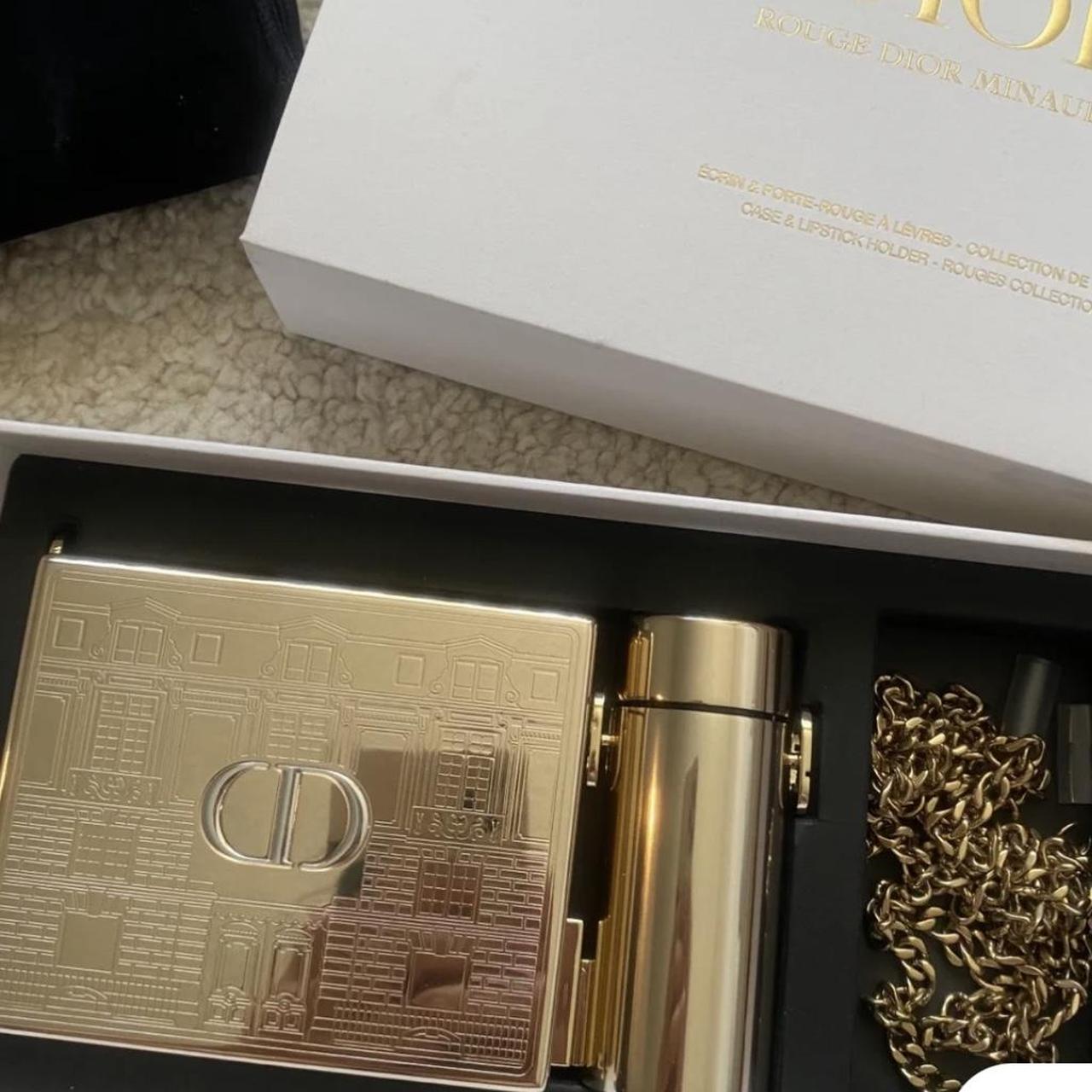 Rouge Dior lipstick collection bag ! Case 🖤🫶🏻 Brand... - Depop