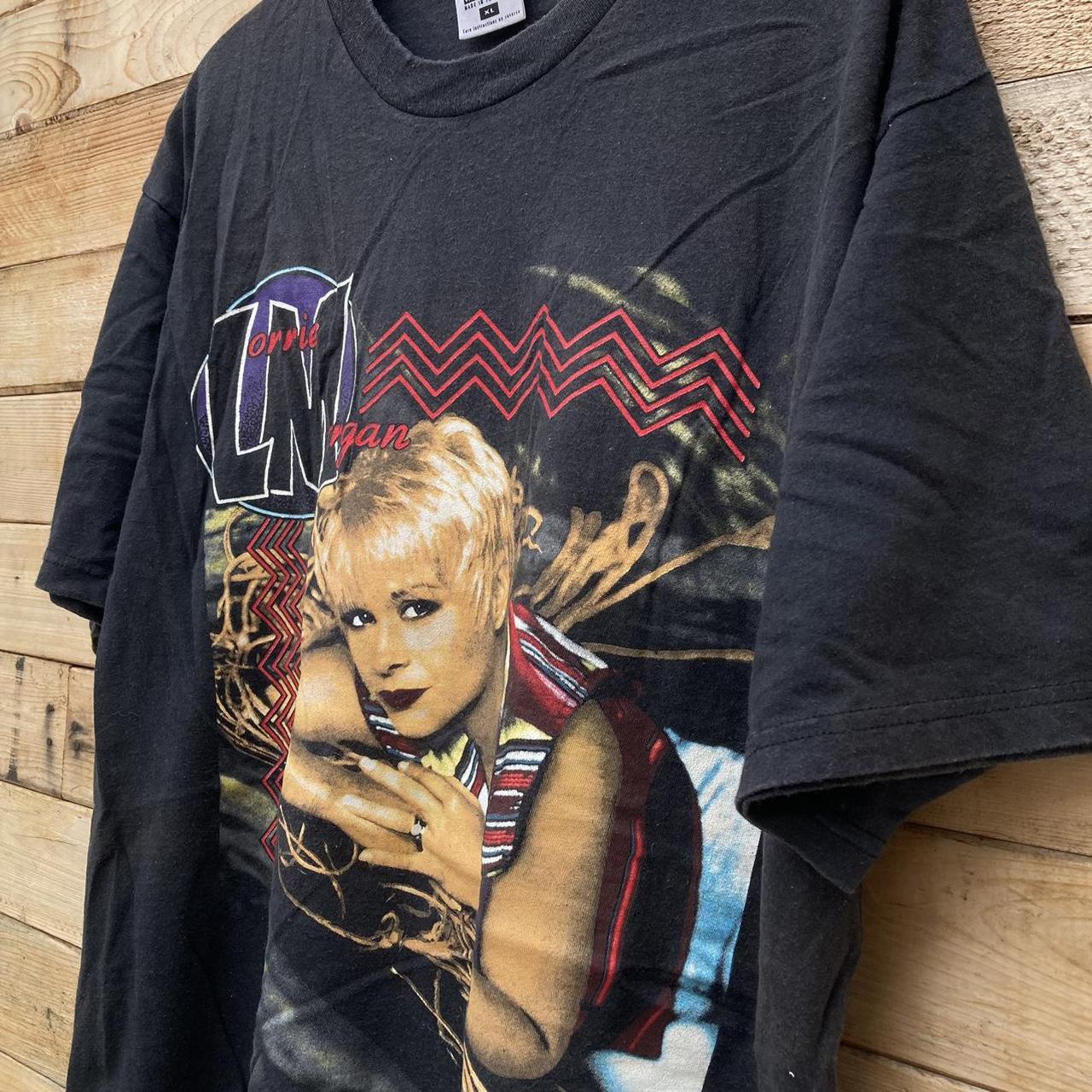 Lorrie Morgan vintage t shirt 1993 concert tour nice... - Depop