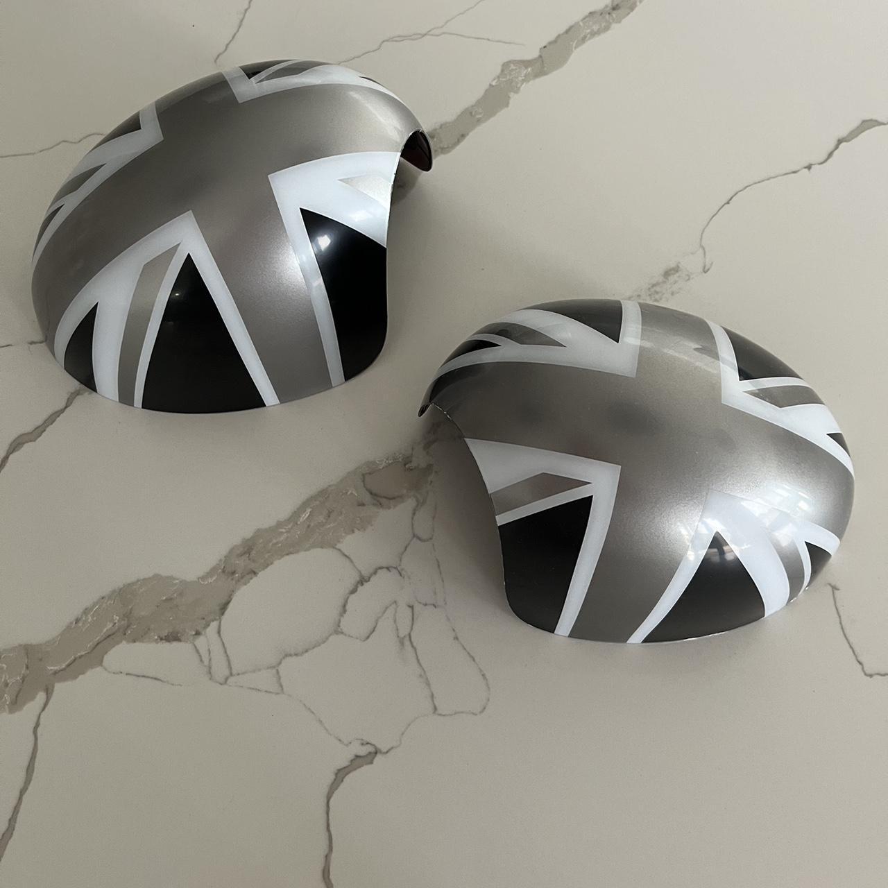 Mini Cooper Union Jack mirror covers. Brand new,... - Depop