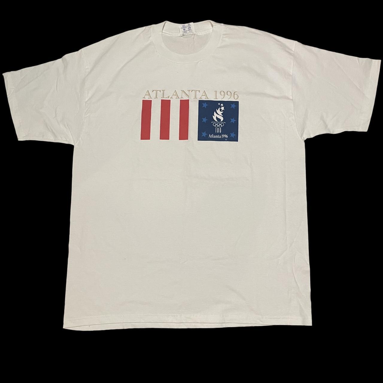 Vintage, 1996 Olympics T-shirt 1996 Atlanta Olympics... - Depop