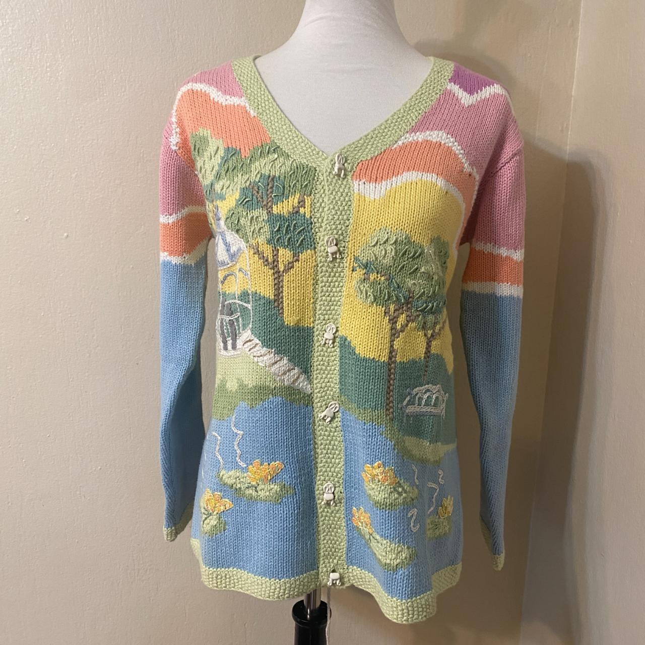 Handknits by Storybook Knits cardigan Size:... - Depop